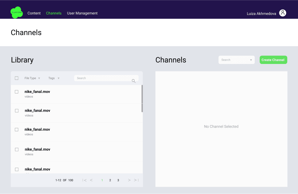Files sharing platform | Foundevs